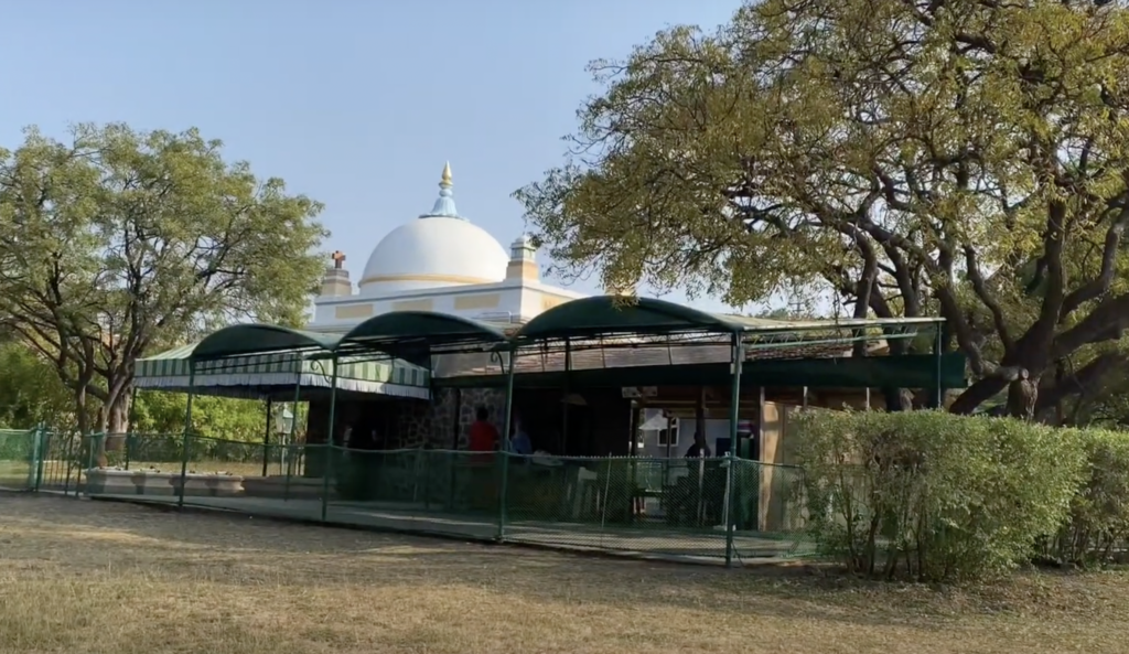 Avatar Meher Baba Samadhi, Meherabad, Maharashtra - Sannidhi The Presence