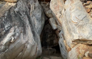 Mogallana Cave, Vulture Peak, Gridhakuta Hill, Rajgir, Bihar - Sannidhi ...