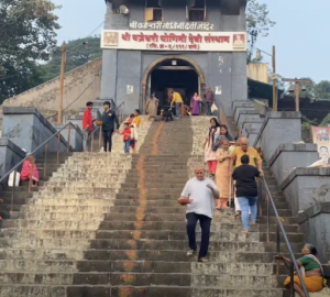 Sri Vajreshwari Yogini Temple, Vajreshwari, Maharashtra - Sannidhi The ...
