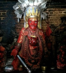 Bhindyo Temple (Bhimsen), Bhaktapur, Nepal - Sannidhi The Presence