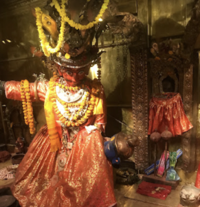 Bhindyo Temple (Bhimsen), Lalitpur, Nepal - Sannidhi The Presence