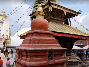 Harati Ajima, Swayambhunath, Kathmandu, Nepal - Sannidhi The Presence