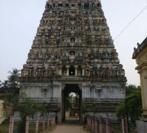 Gananatha Nayanar (38) Mukthi Place, Sattainathar Temple, Sirkazhi ...