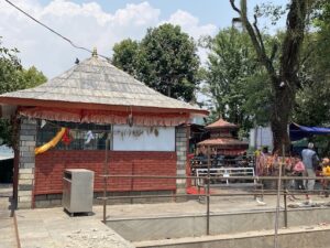 Tal Barahi Temple, Phewa Lake, Pokhara, Nepal - Sannidhi The Presence