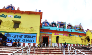 Gauri Kedareshwar Jyotirlinga Mahadev Temple, Kedar Ghat, Varanasi ...