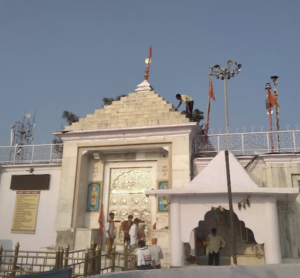 Naina Devi Temple Shaktipeeth (Eyes), Naina Devi, Himachal Pradesh ...