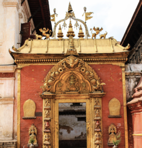 Taleju Bhawani Temple, Bhaktapur Durbar Square, Bhaktapur, Nepal ...