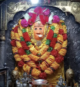 Shri Chamunda Devi Shaktipeeth Temple (Top of Head), Padar, Himachal Pradesh - Sannidhi The Presence