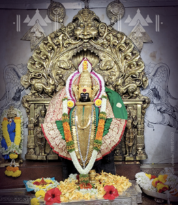 Shri Mahalaxmi Ambabai Temple, Kolhapur, Maharashtra - Sannidhi The ...