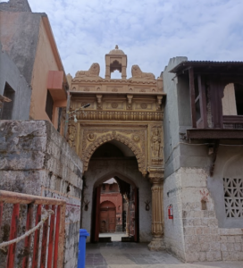 Lord Dattatreya Birth Place, Mahurgad, Maharashtra - Sannidhi The Presence