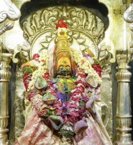 Shri Tulja Bhavani Temple, Tuljapur, Maharashtra - Sannidhi The Presence